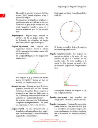 Diccionario matematico | PDF