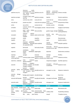Diccionario multilingüe de_especies_marinas | PDF