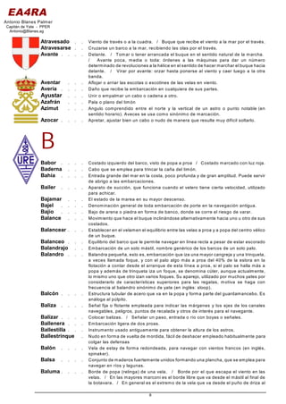 Diccionario nautico | PDF