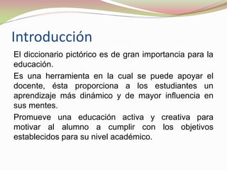 Diccionario pictorico | PDF