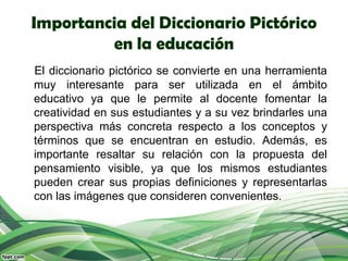 Diccionario pictórico uned | PDF