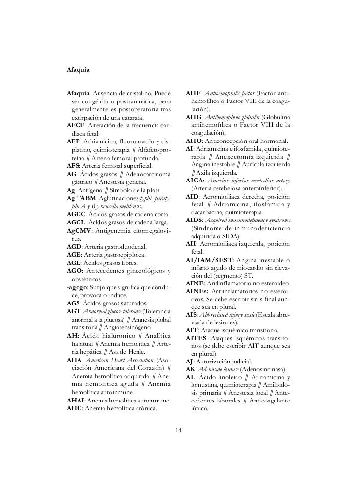 Que Significan Las Siglas Dm En Medicina - Descargar Pdf