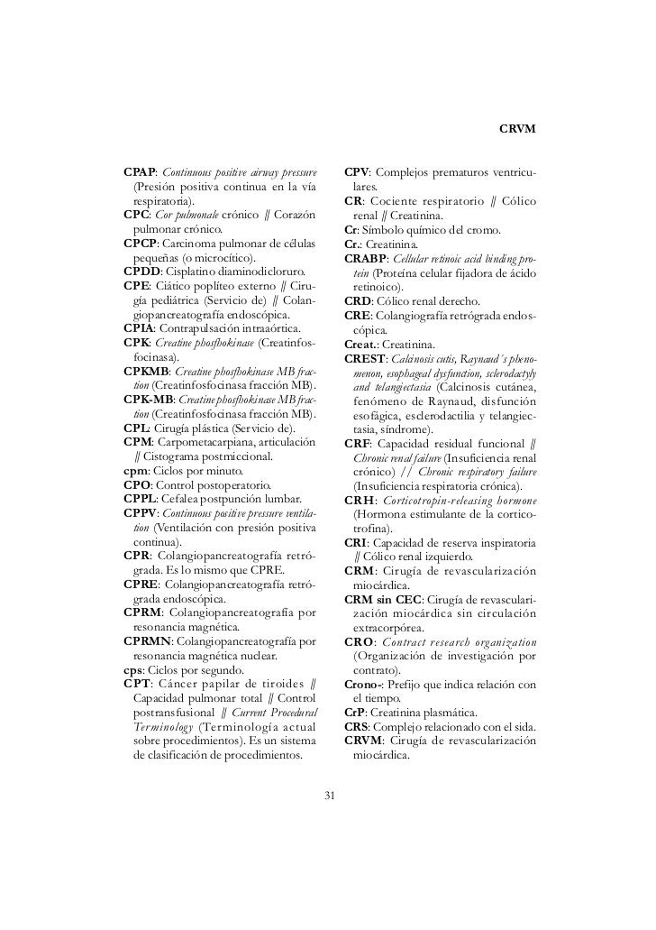 Wbc Significado De Siglas Y Abreviaturas Ssa - Descargar Pdf