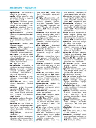 Diccionario sinonimos y antonimos | PDF