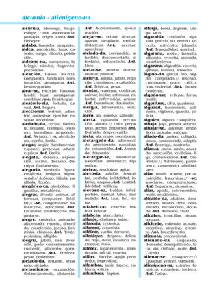 Diccionario sinonimos y antonimos | PDF