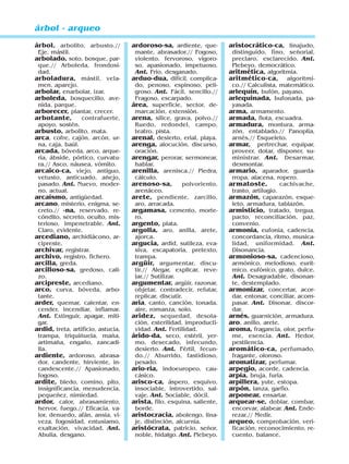 Diccionario sinonimos y antonimos | PDF