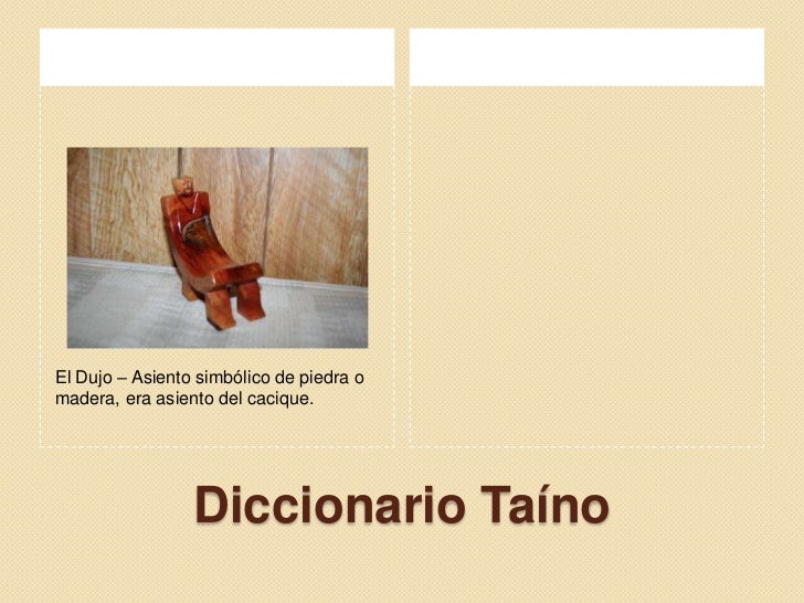 Diccionario taino new