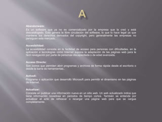 Diccionario tecnologico español | PPTX