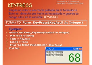 Diccionario visual basic | PDF
