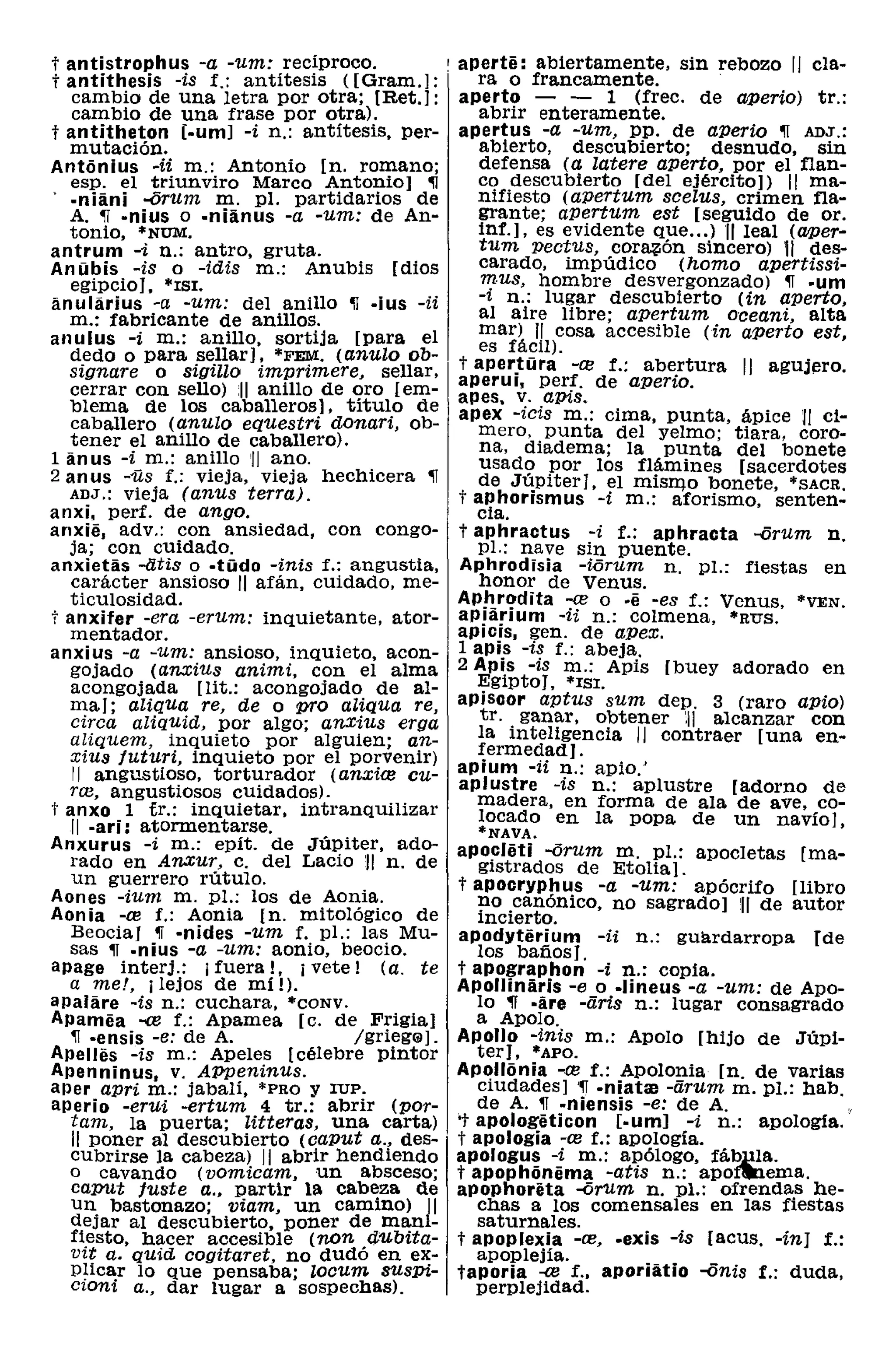 Diccionario vox latin | PDF