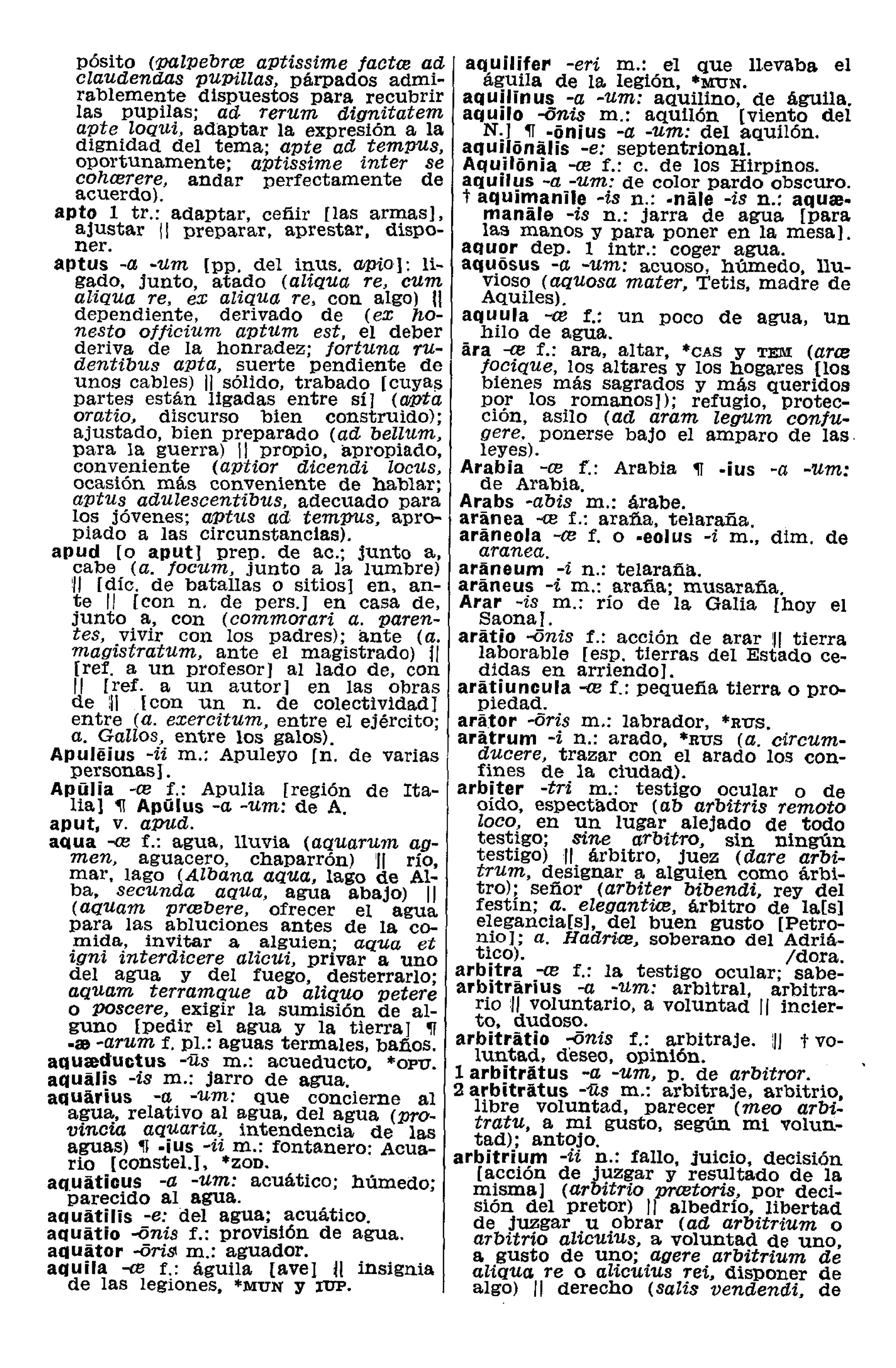 Diccionario vox latin | PDF