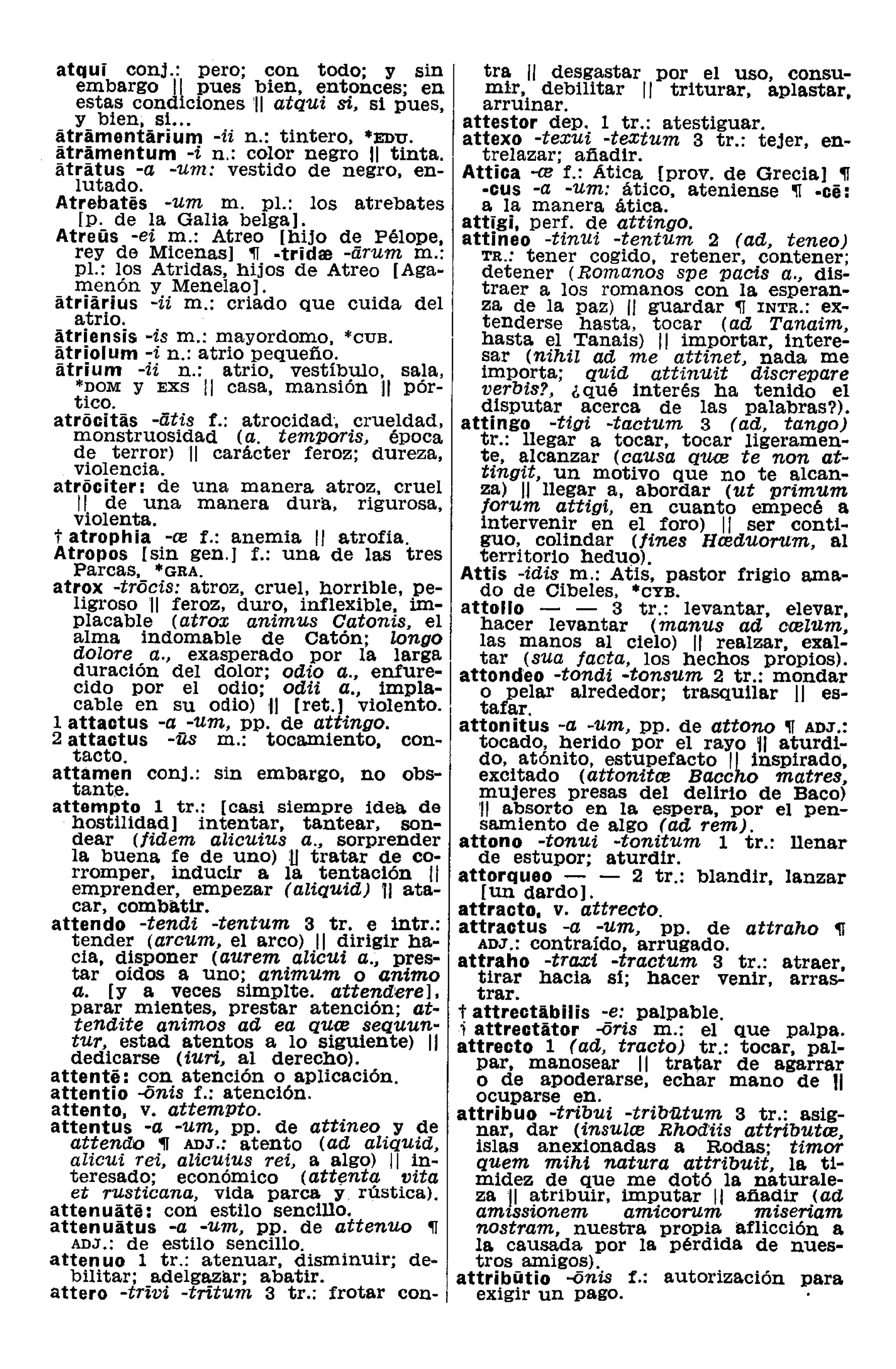 Diccionario vox latin | PDF