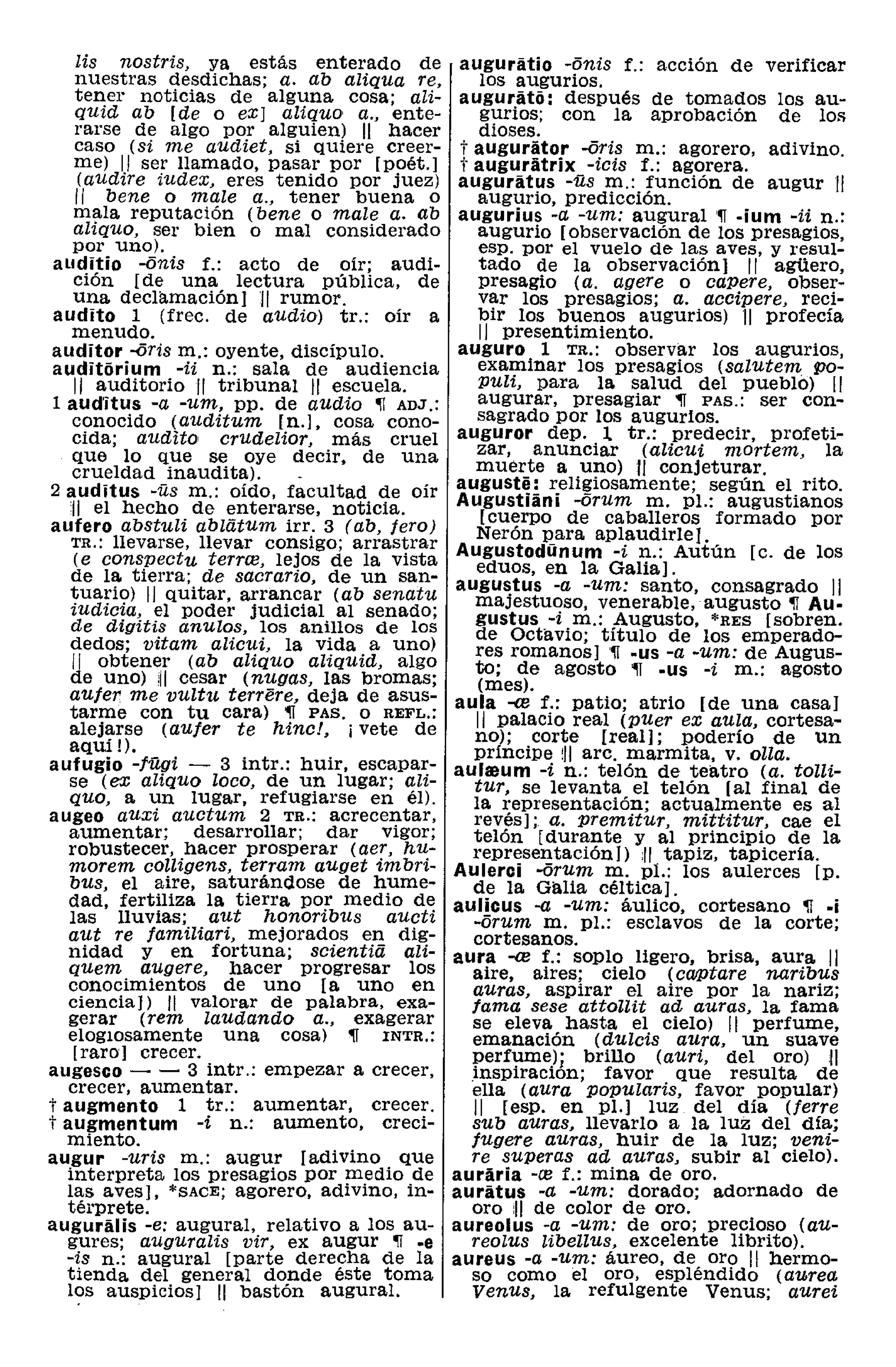 Diccionario vox latin | PDF