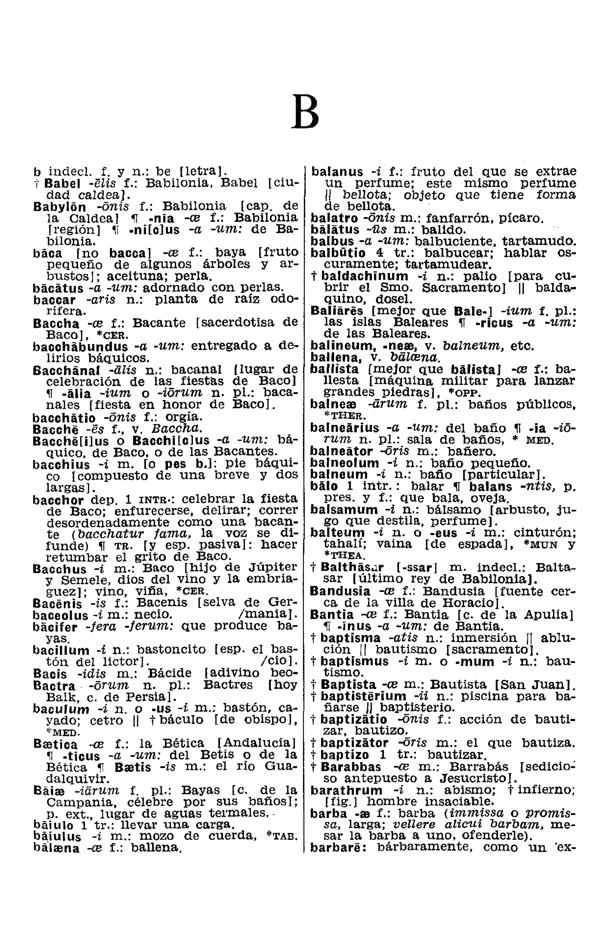 Diccionario vox latin | PDF