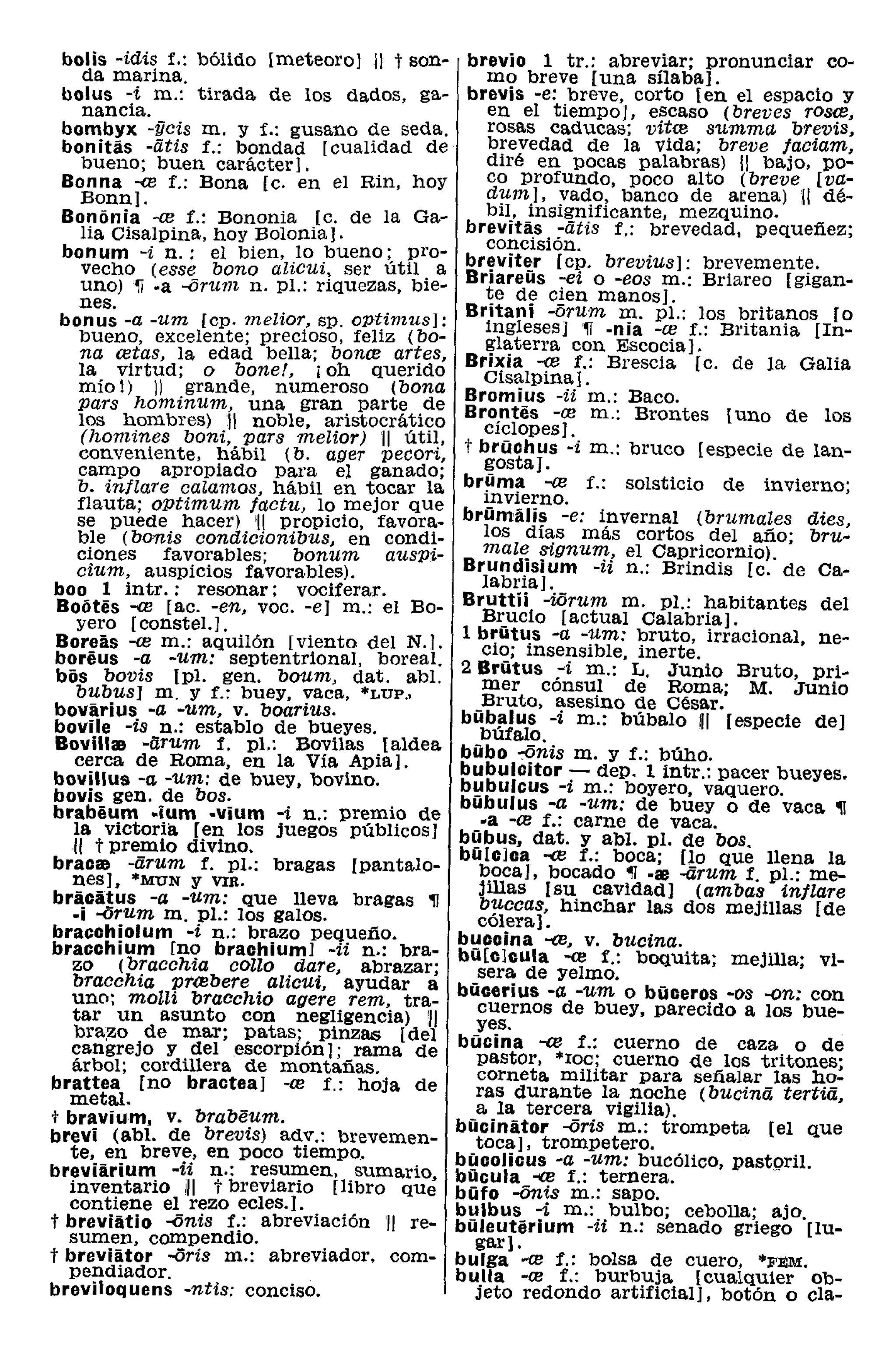 Diccionario vox latin | PDF