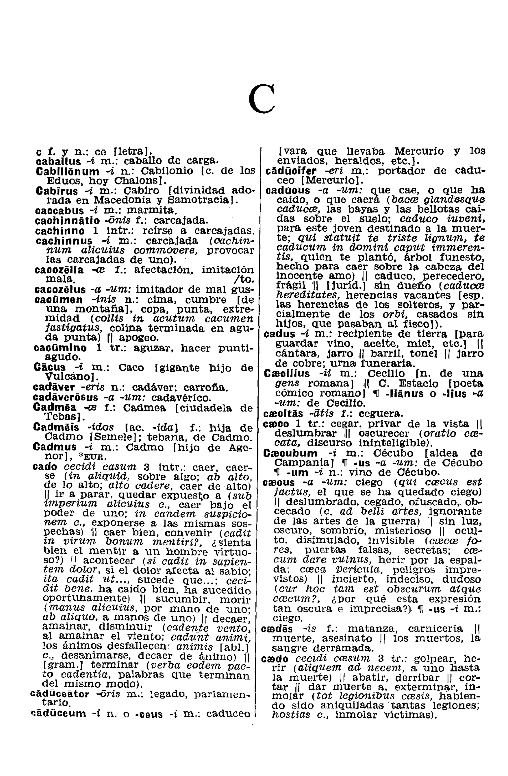 Diccionario vox latin | PDF