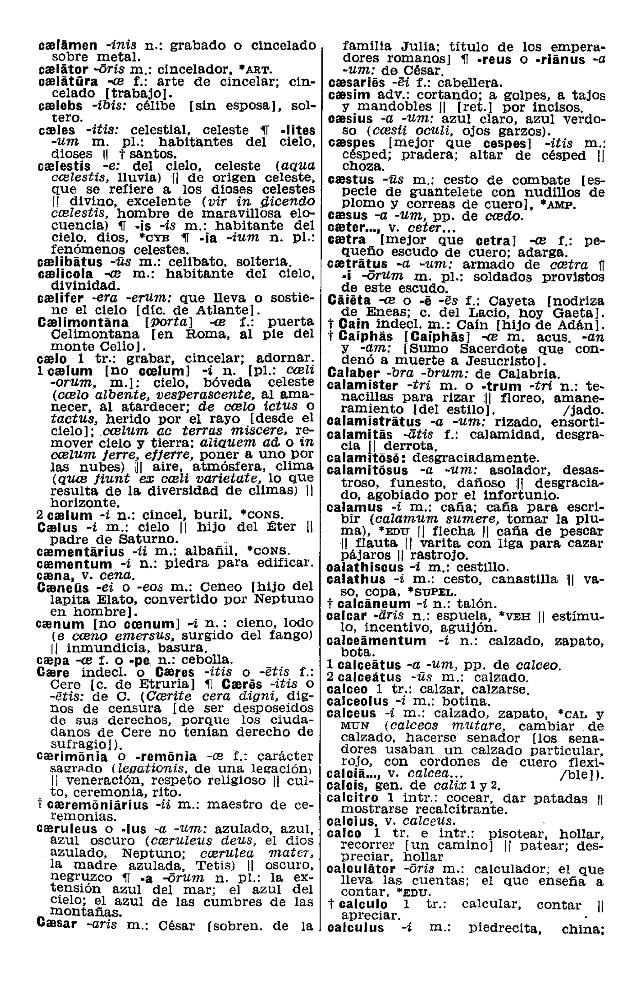 Diccionario vox latin | PDF