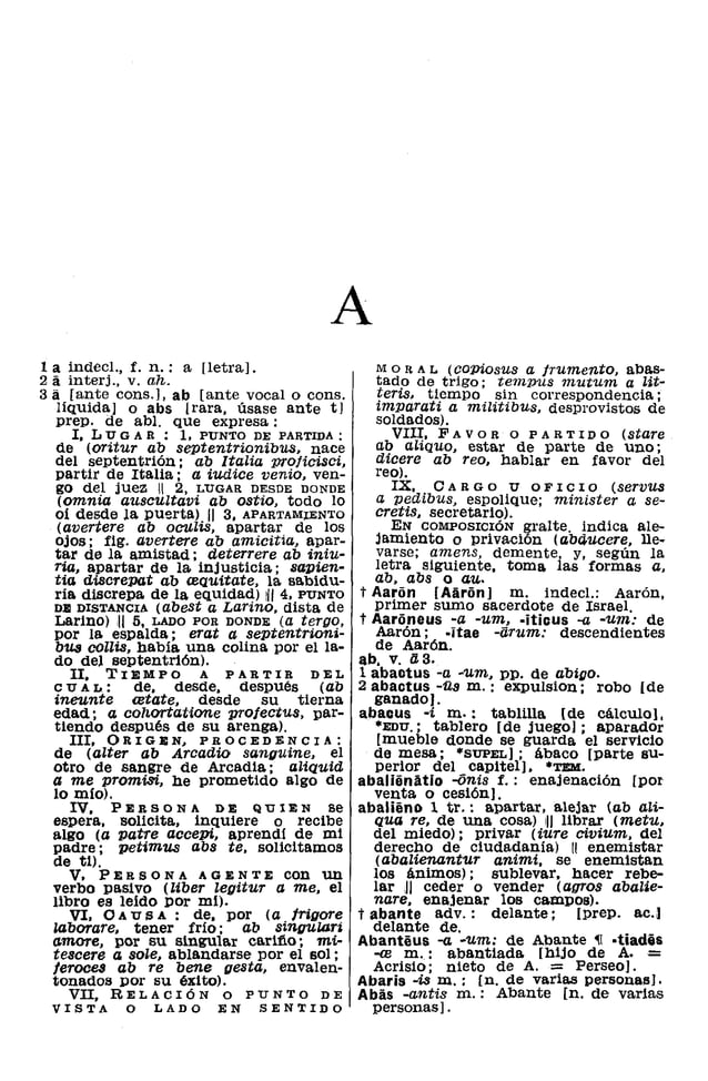 Diccionario vox latin | PDF