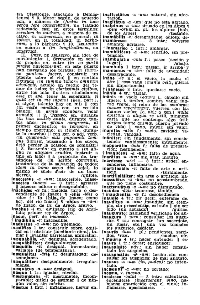 Diccionario vox latin | PDF