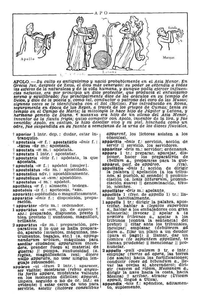 Diccionario vox latin | PDF