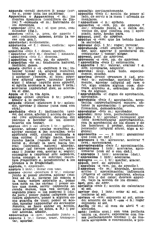 Diccionario vox latin | PDF