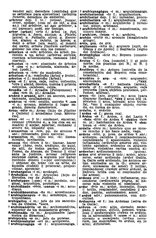 Diccionario vox latin | PDF