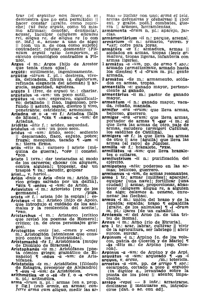 Diccionario vox latin | PDF