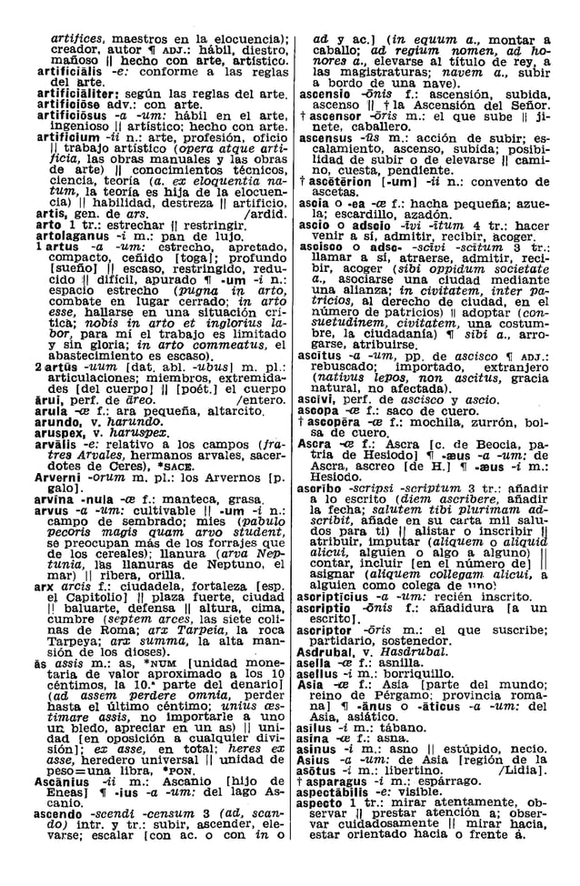 Diccionario vox latin | PDF