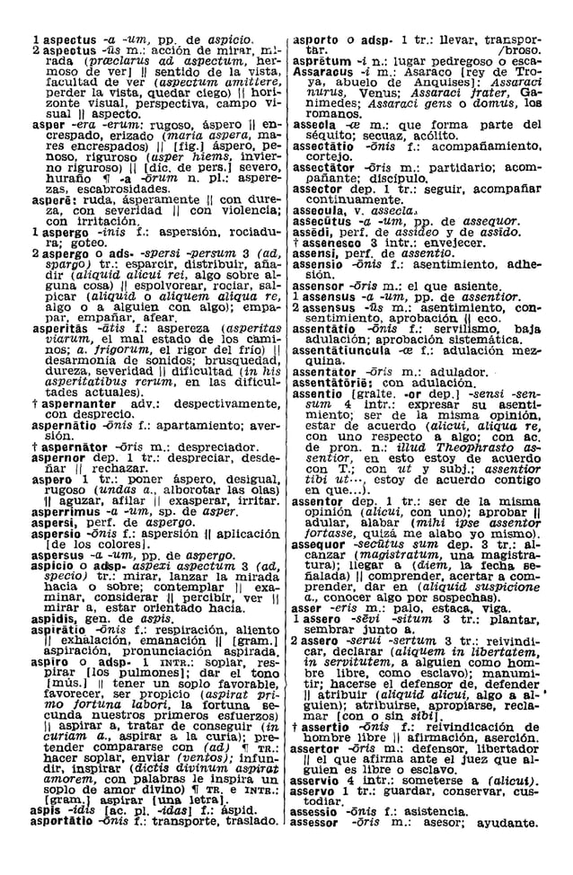 Diccionario vox latin | PDF