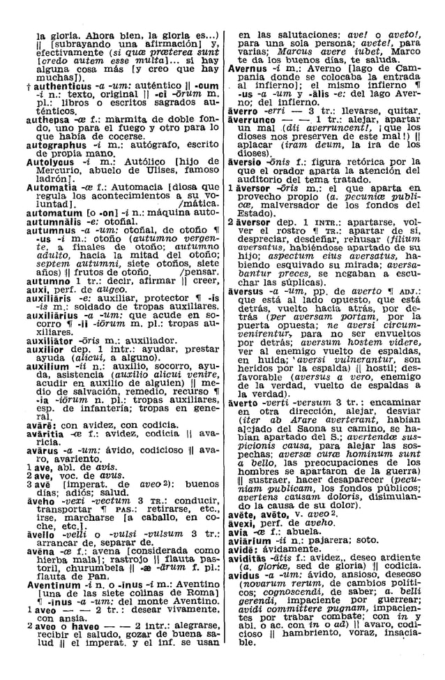 Diccionario vox latin | PDF