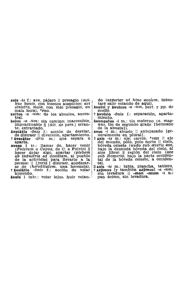 Diccionario vox latin | PDF