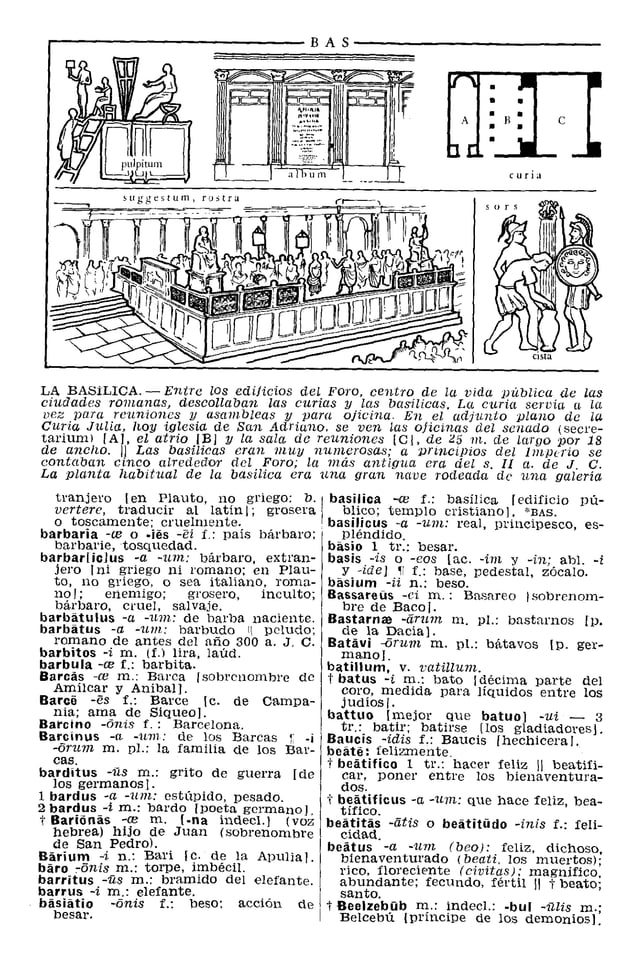 Diccionario vox latin | PDF