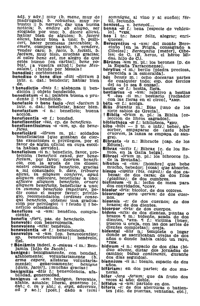 Diccionario vox latin | PDF