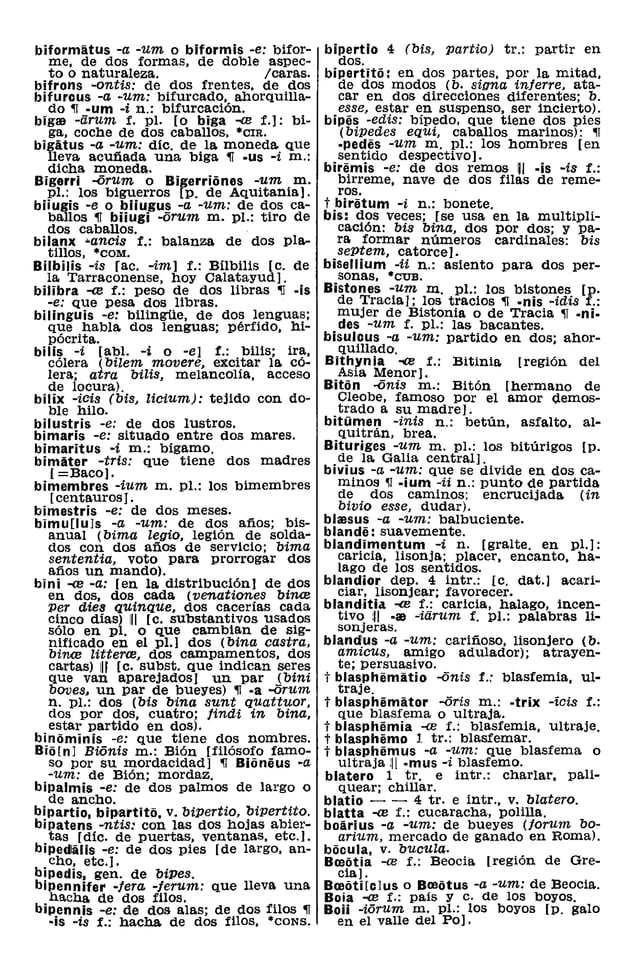 Diccionario vox latin | PDF