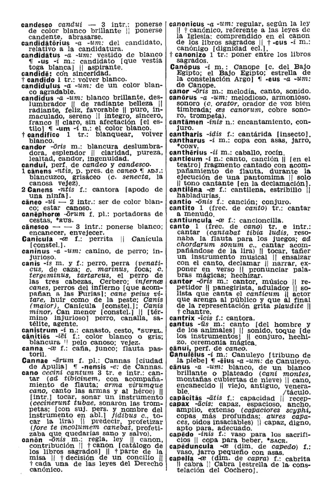 Diccionario vox latin | PDF