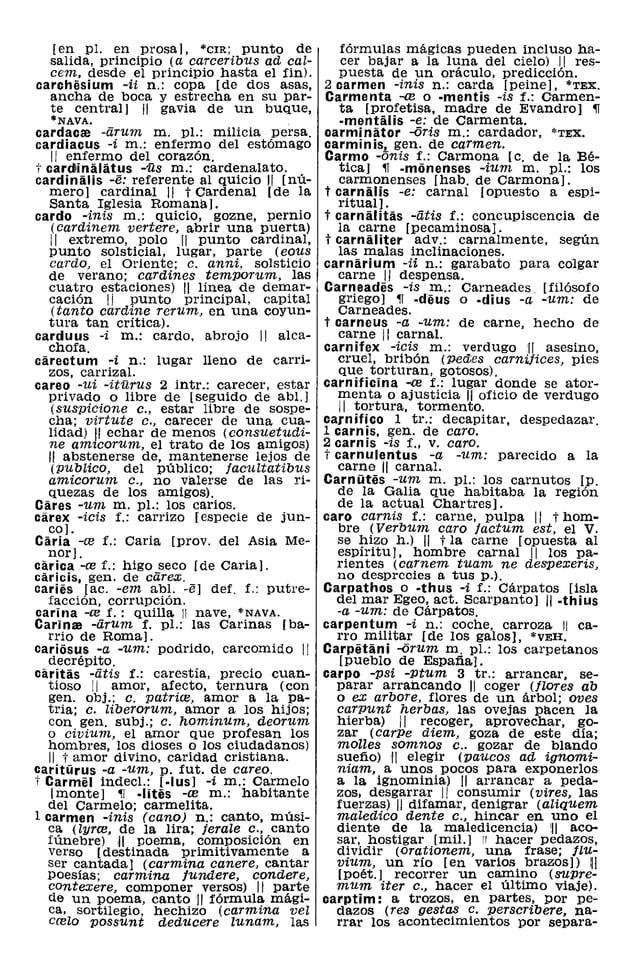 Diccionario vox latin | PDF