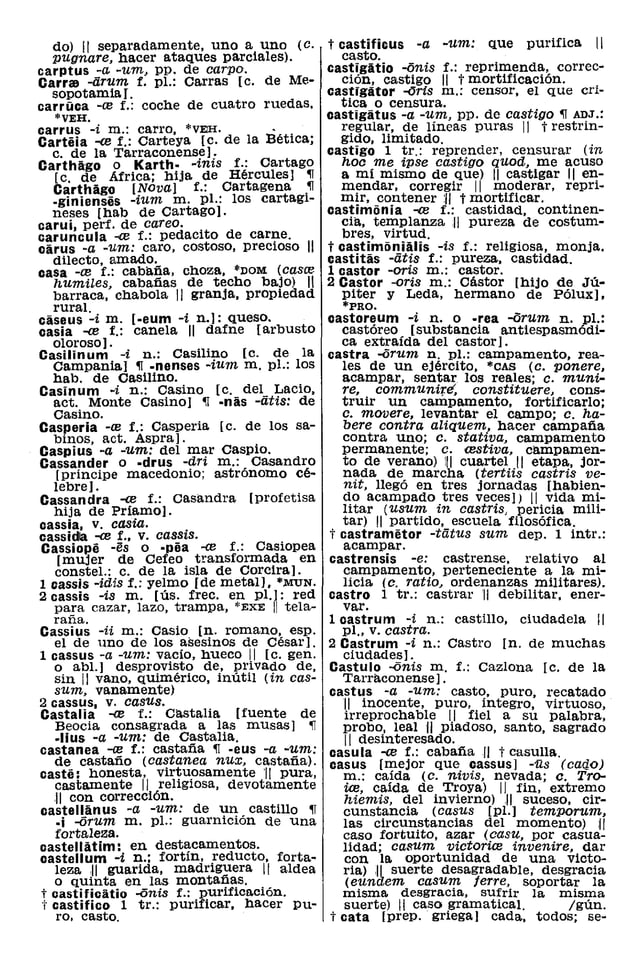 Diccionario vox latin | PDF