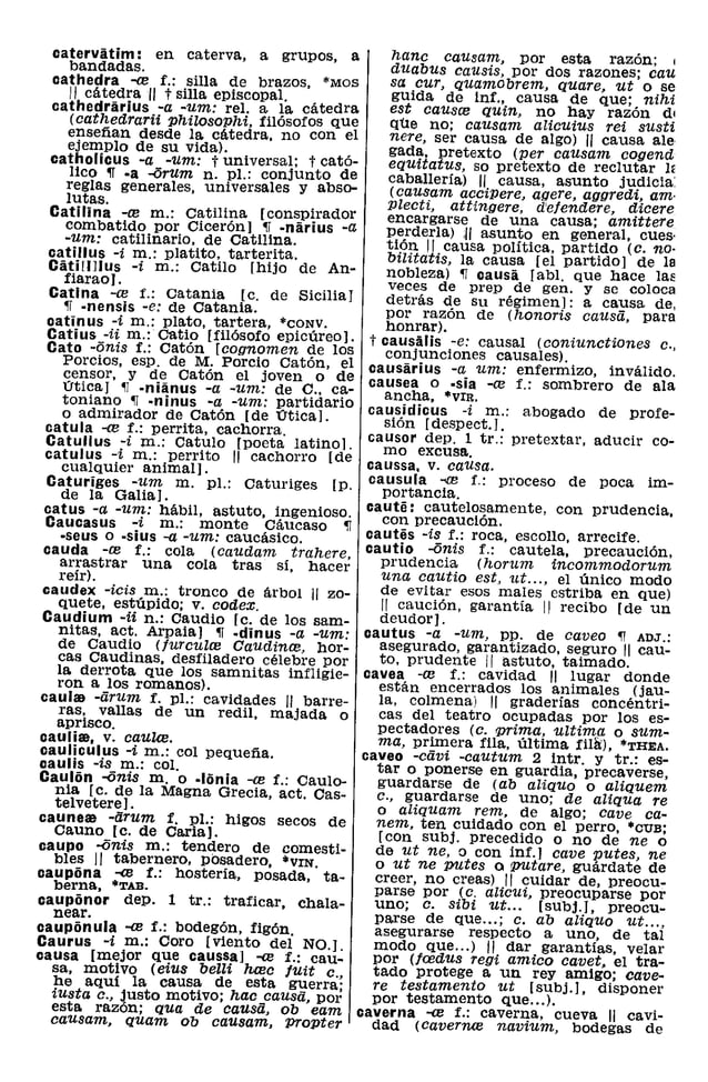 Diccionario vox latin | PDF