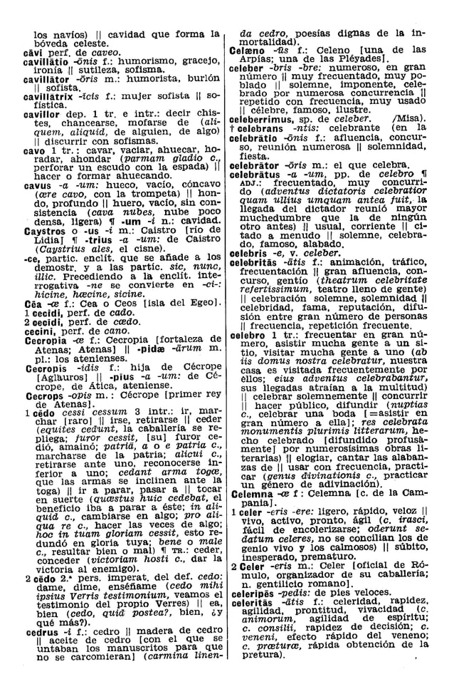 Diccionario vox latin | PDF