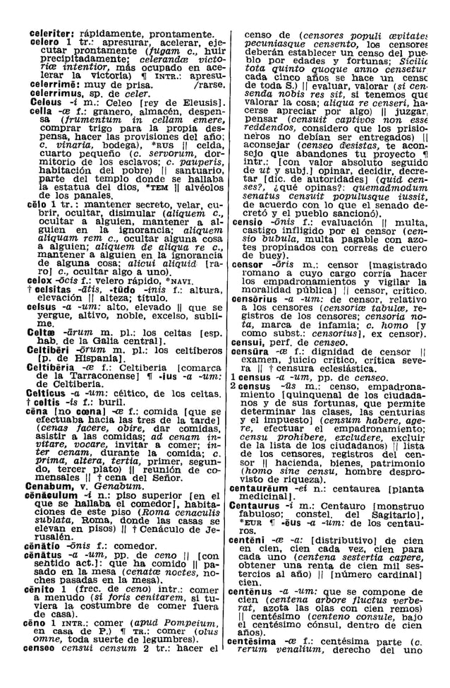 Diccionario vox latin | PDF