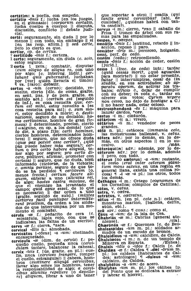 Diccionario vox latin | PDF