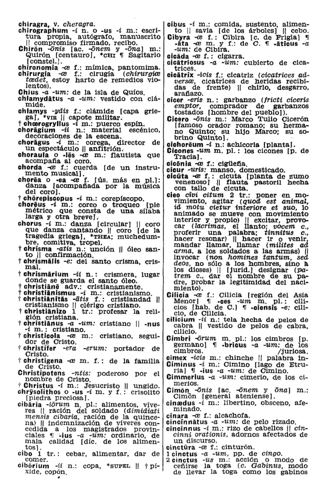 Diccionario vox latin | PDF