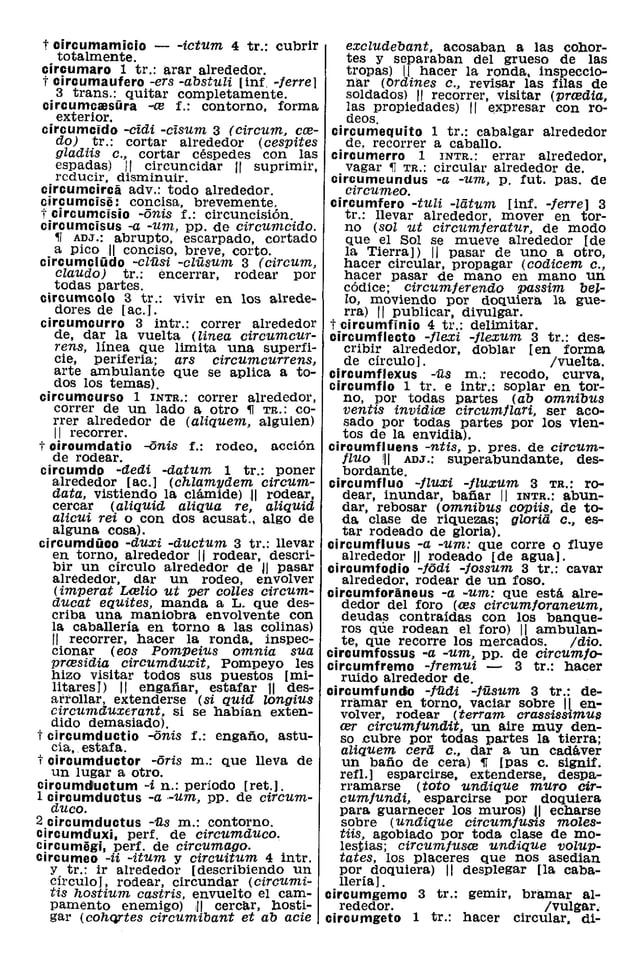 Diccionario vox latin | PDF