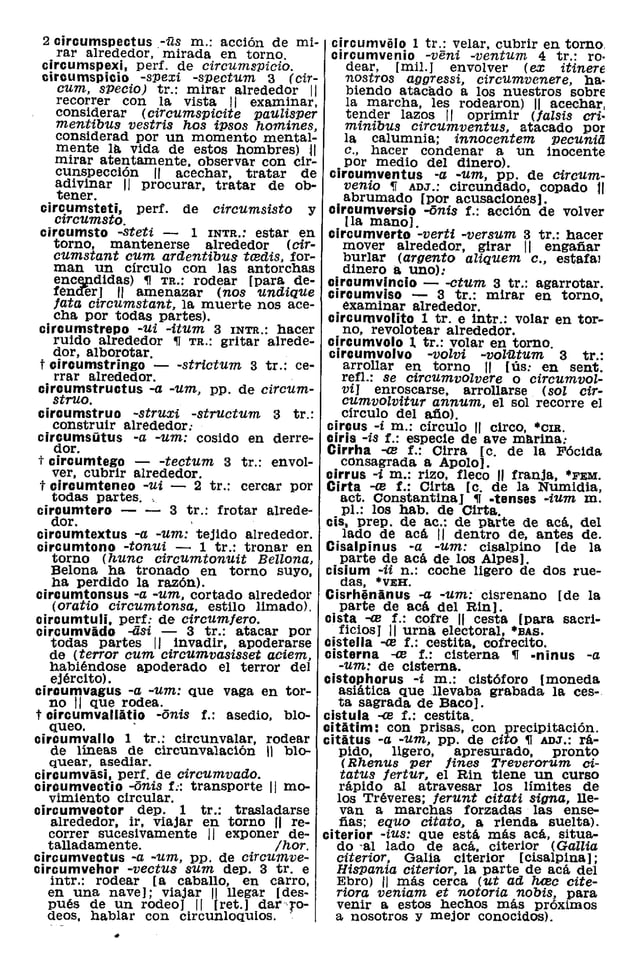 Diccionario vox latin | PDF