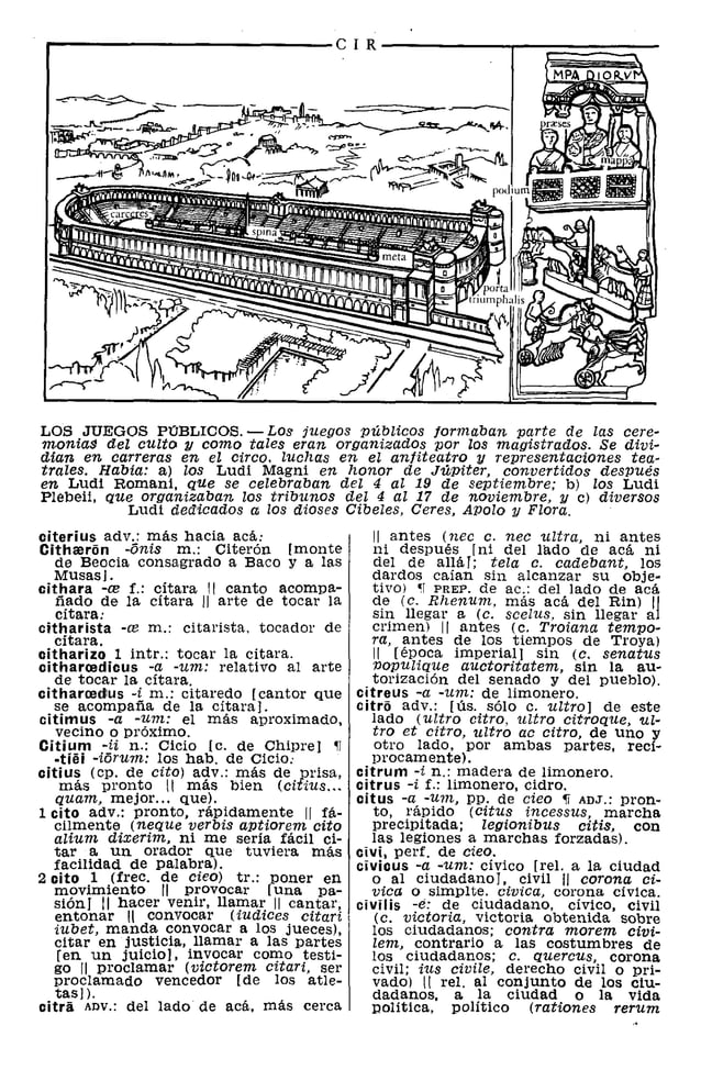 Diccionario vox latin | PDF