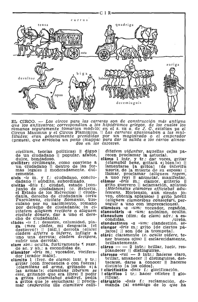 Diccionario vox latin | PDF