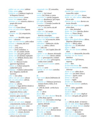 Diccionario latín- castellano | PDF