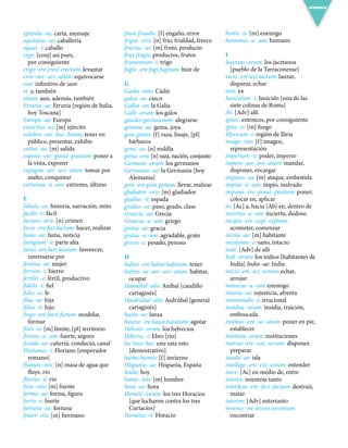 Diccionario latín- castellano | PDF