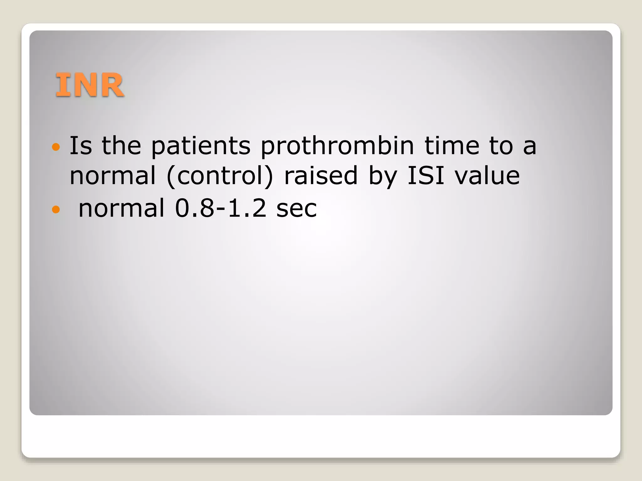 Dic & coagulation tests | PPTX