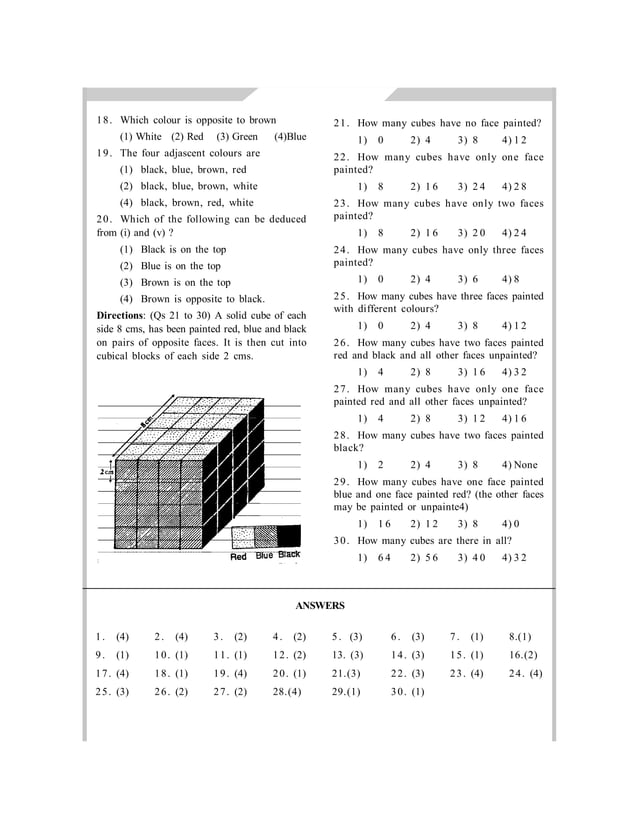 Dice & cubes | PDF